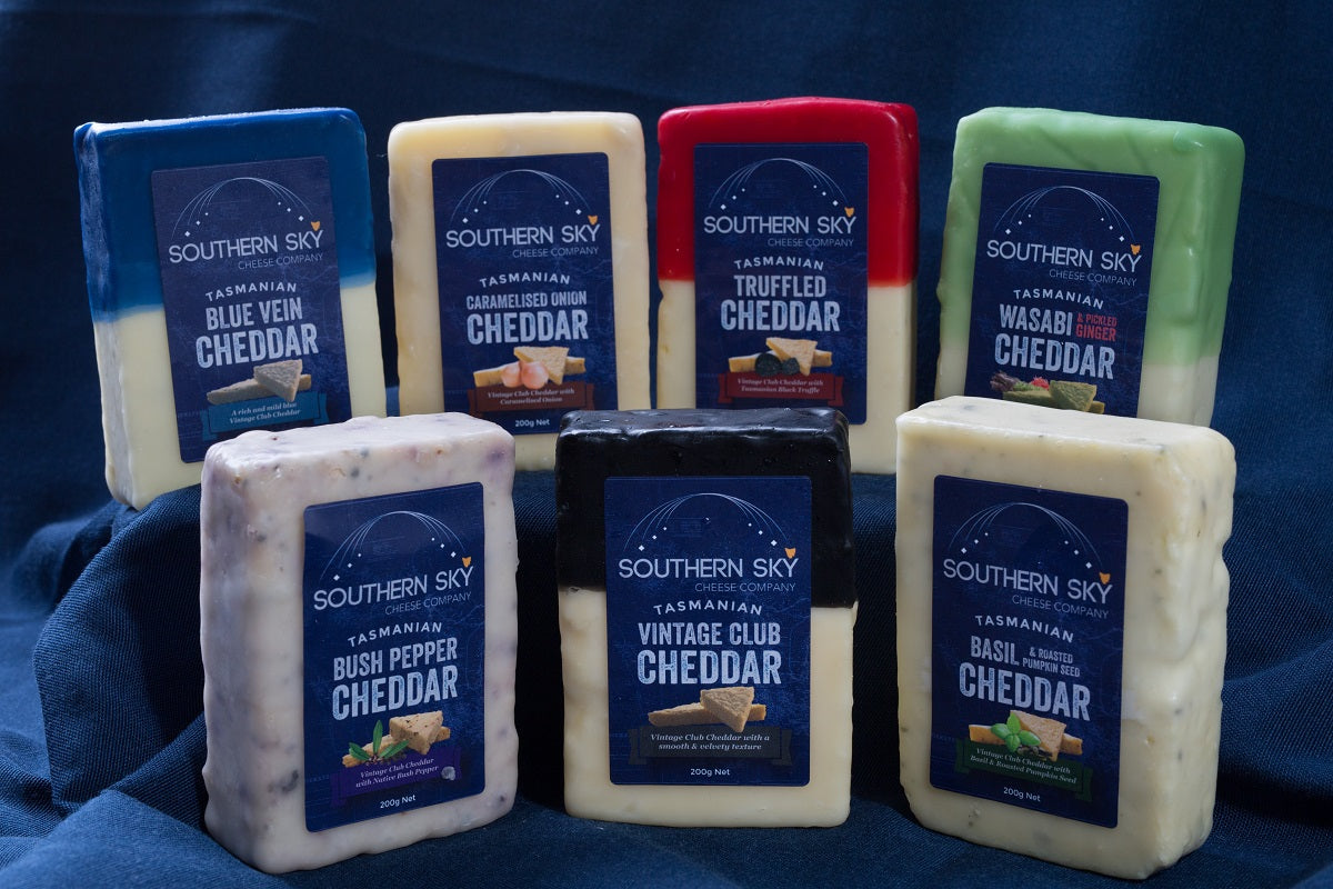 Club cheddar – Southern Sky Cheese Company